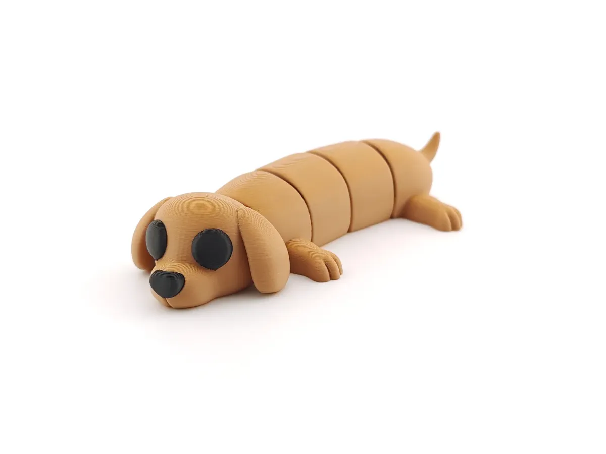 flexi dog - Free 3D Print Model - MakerWorld