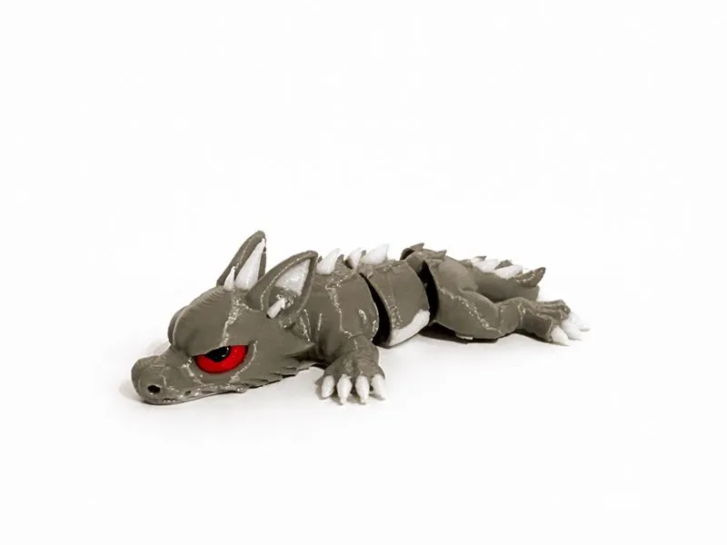 Chupacabra - Free 3D Print Model - MakerWorld