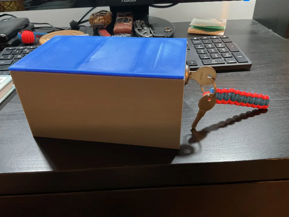 Lock Box - Free 3D Print Model - MakerWorld