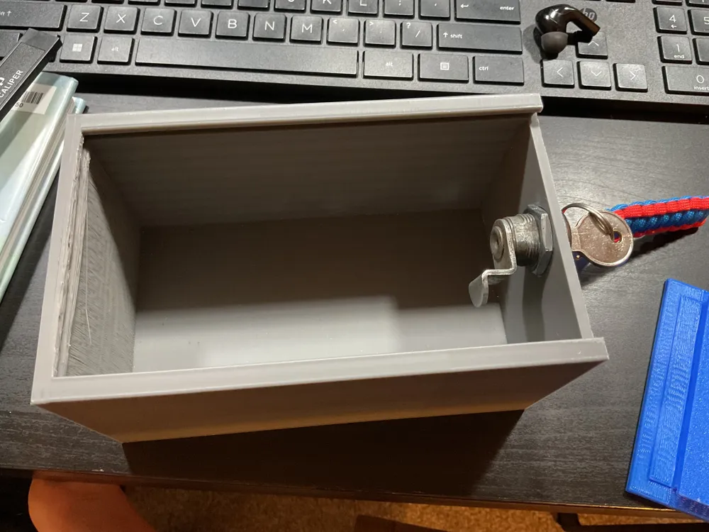 Lock Box - Free 3D Print Model - MakerWorld