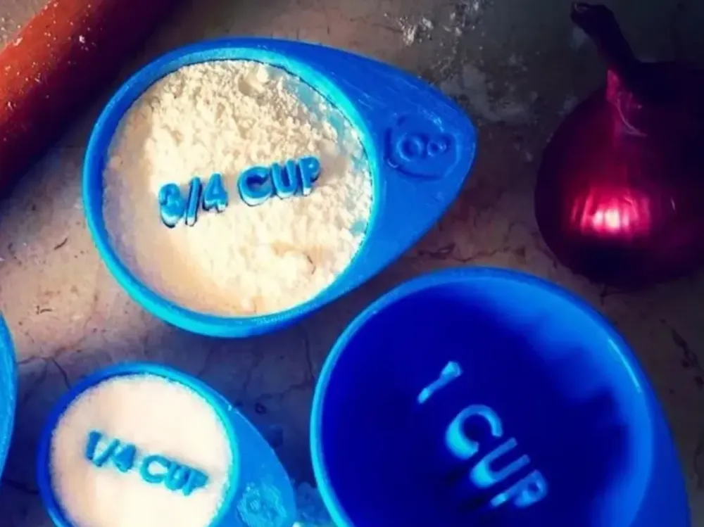 Measuring Cups - Free 3D Print Model - MakerWorld
