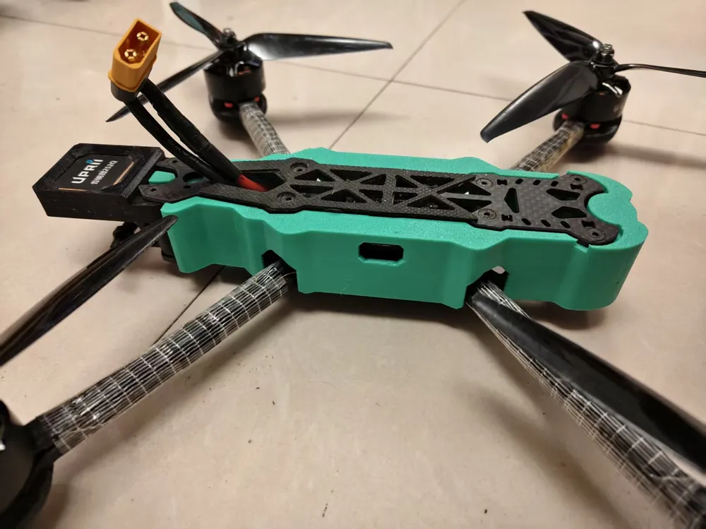 GPS mount for existing antenna mounts of new version Mark4 and similar ...