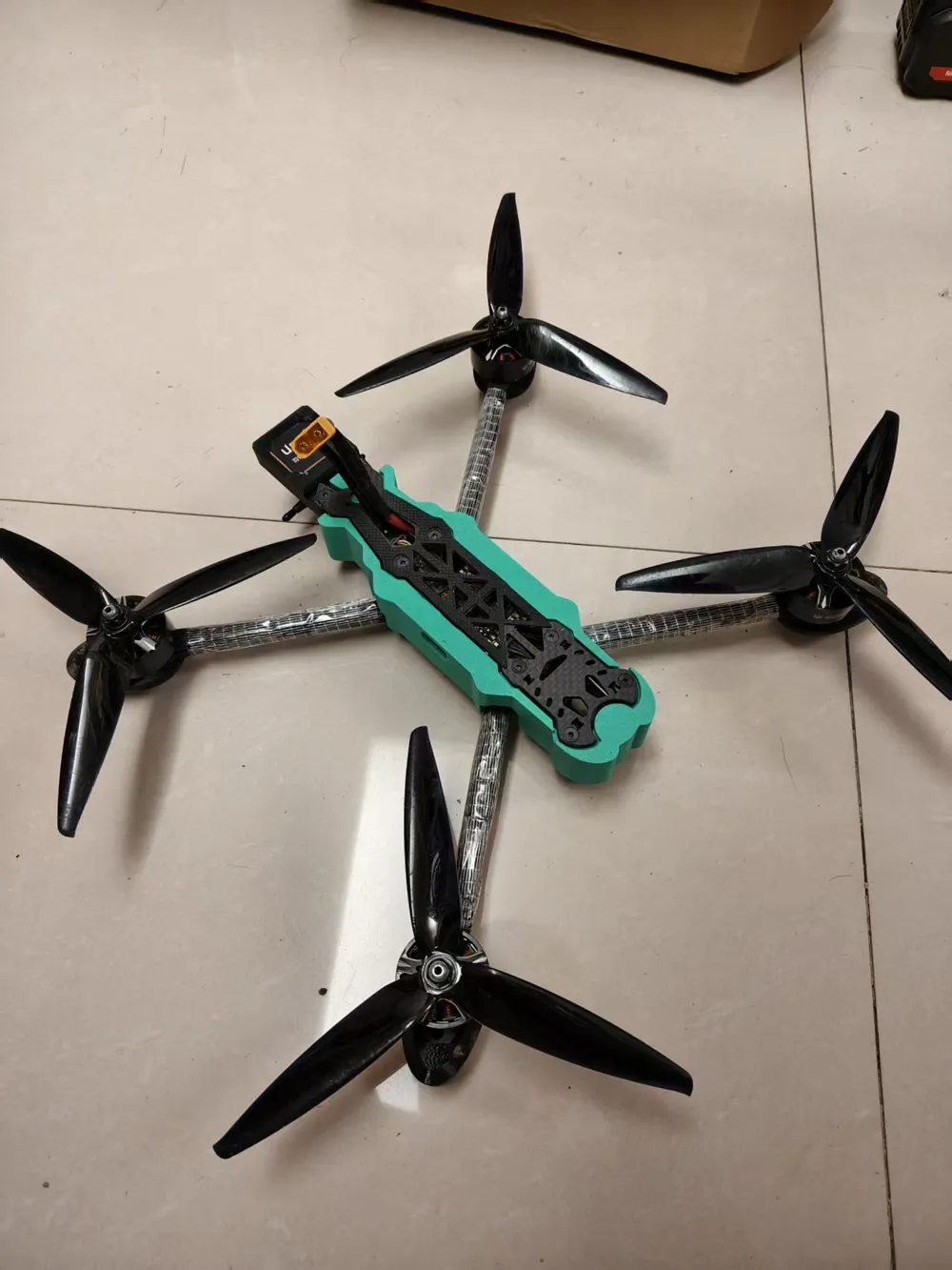 GPS mount for existing antenna mounts of new version Mark4 and similar ...