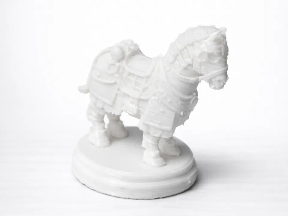 Armored Medieval Horse - Free 3D Print Model - MakerWorld