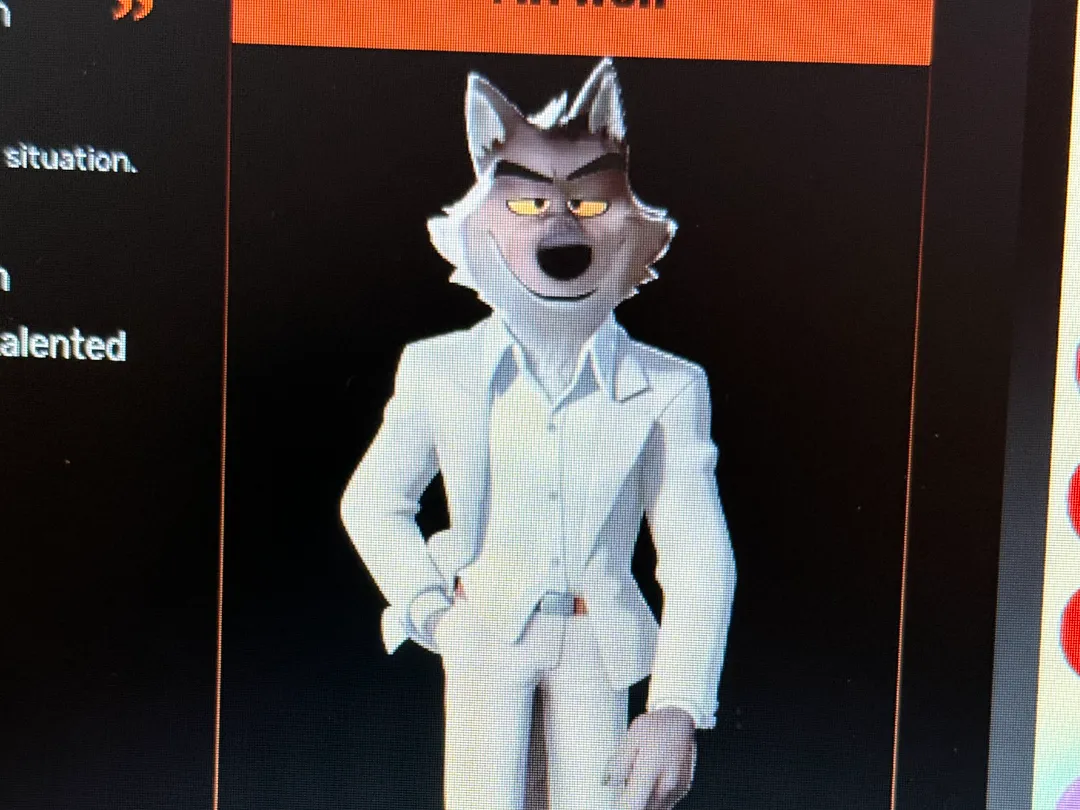 wolfy - Free 3D Print Model - MakerWorld