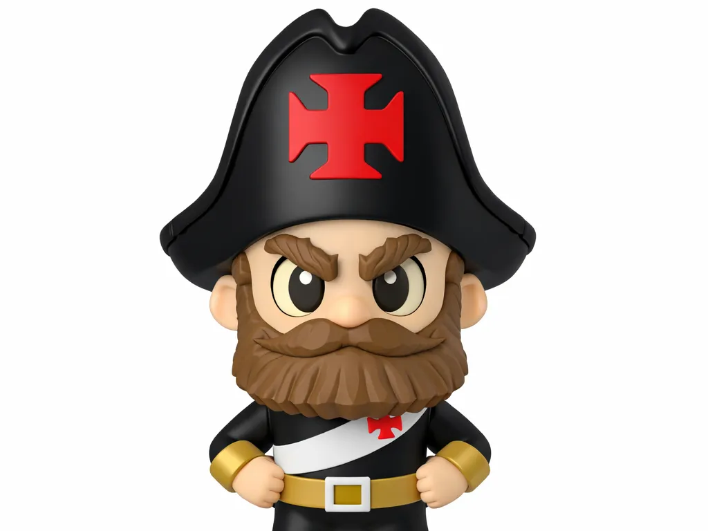 MINI PORTUGUES, ALMIRANTE VASCO - Free 3D Print Model - MakerWorld