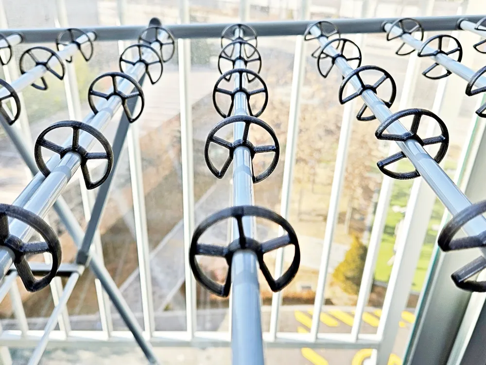Drying Rack Airflow Spacer - Free 3D Print Model - MakerWorld