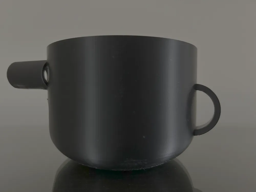 Coffee Cup Poop Bucket - Free 3D Print Model - MakerWorld
