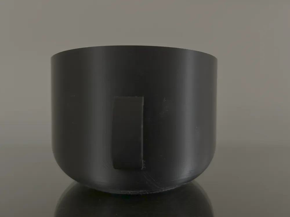 Coffee Cup Poop Bucket - Free 3D Print Model - MakerWorld