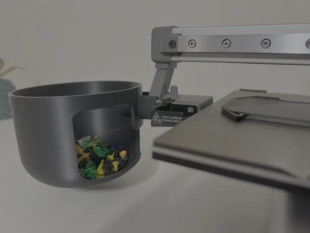 Coffee Cup Poop Bucket - Free 3D Print Model - MakerWorld