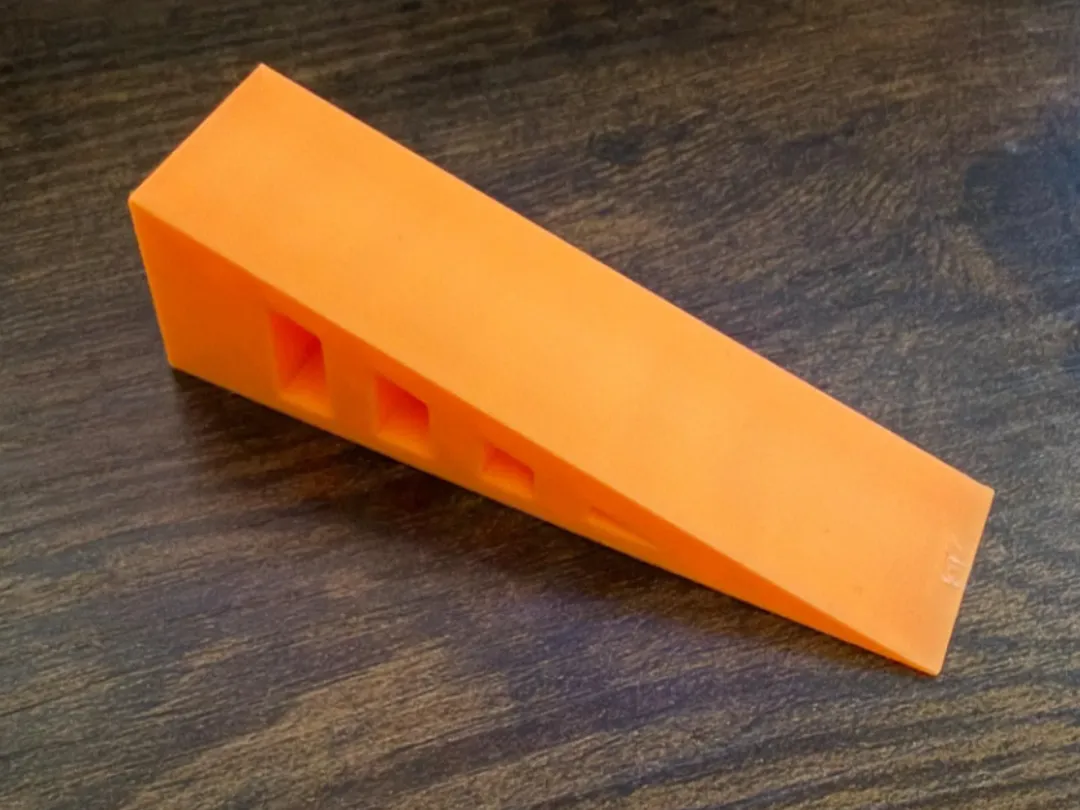 Door Wedge - Free 3D Print Model - MakerWorld