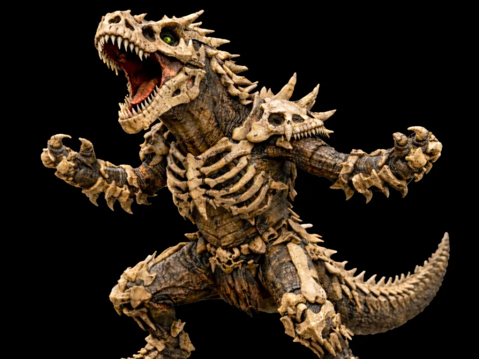 T Rex Skeleton Armor - Free 3D Print Model - MakerWorld
