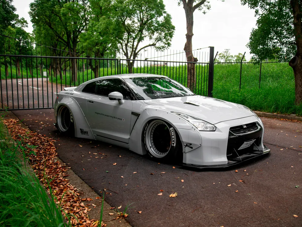 Nissan GT-R R35 Widebody - Free 3D Print Model - MakerWorld