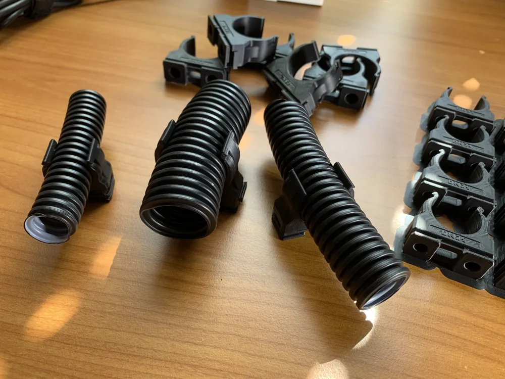 Conduit clip fixtures - Free 3D Print Model - MakerWorld