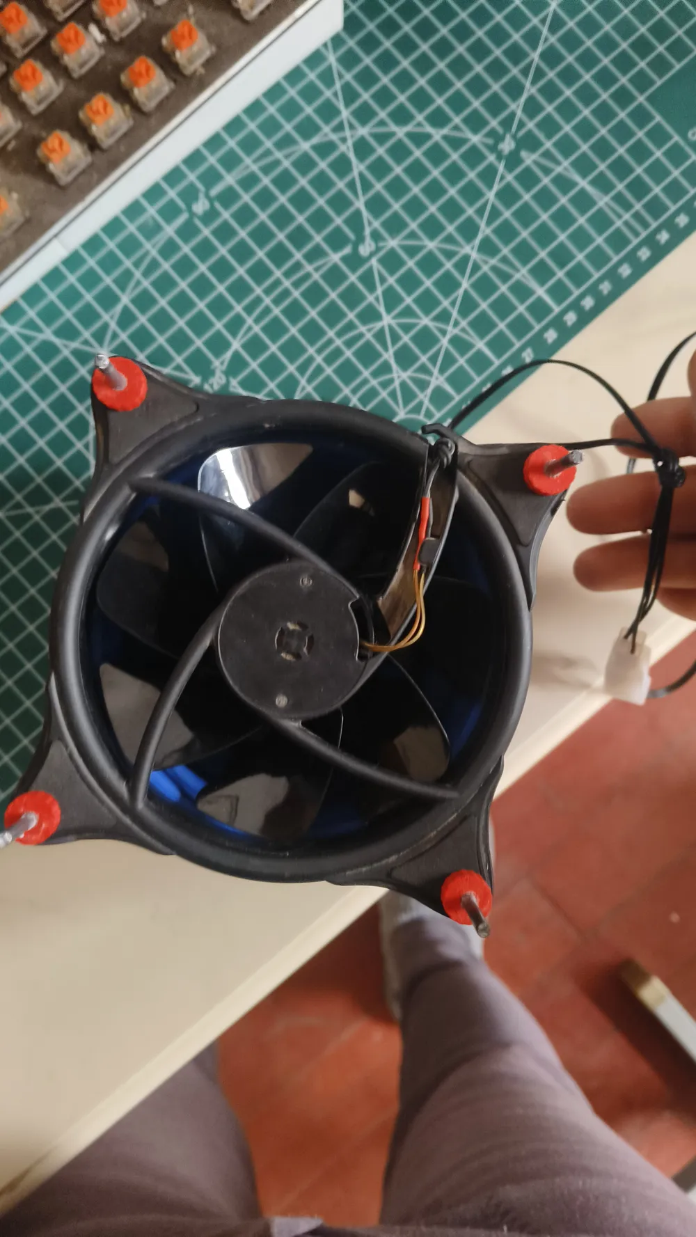 DIY Exhaust Fan - Free 3D Print Model - MakerWorld