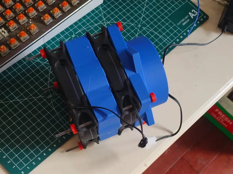 DIY Exhaust Fan - Free 3D Print Model - MakerWorld