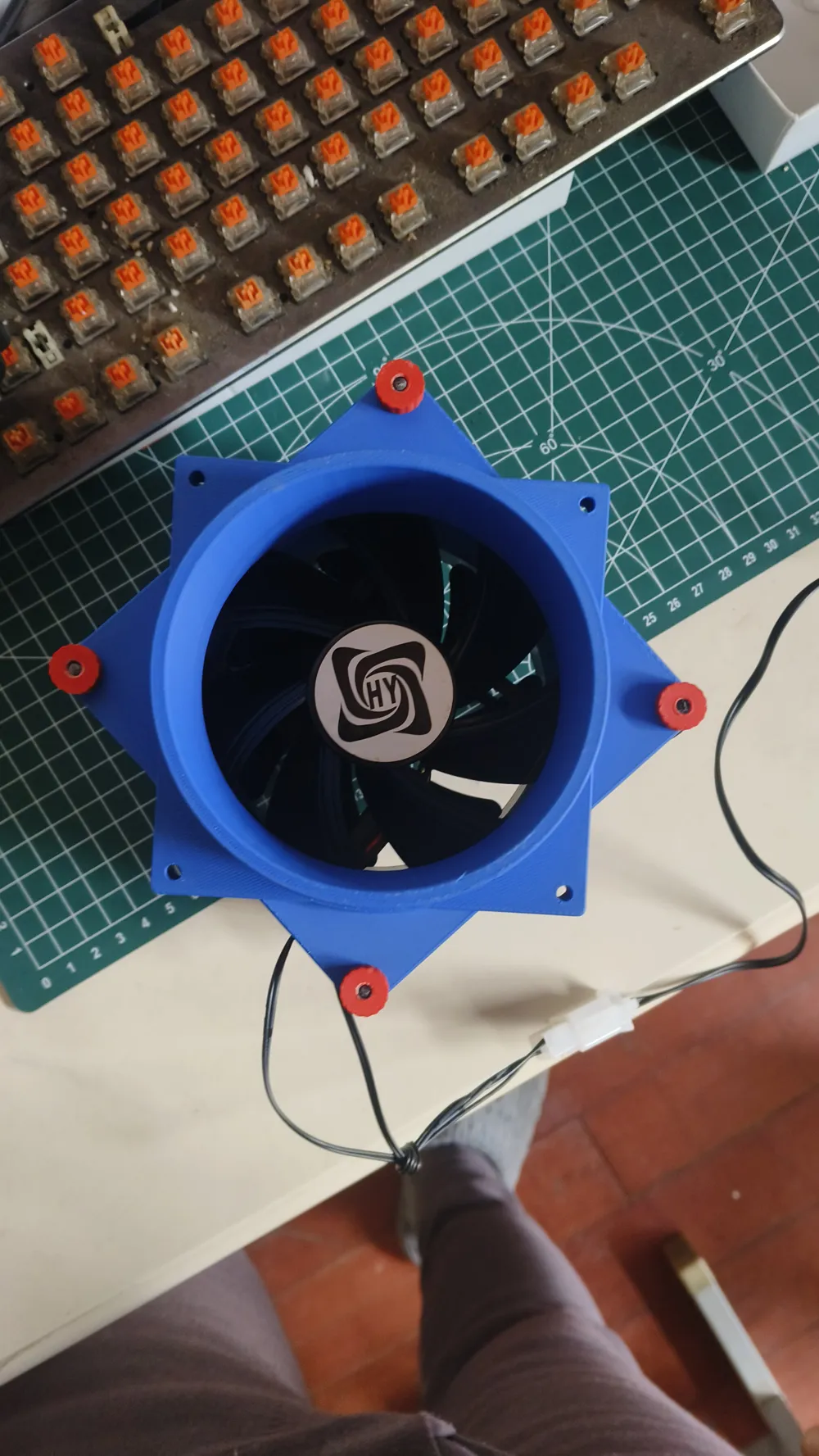 DIY Exhaust Fan - Free 3D Print Model - MakerWorld