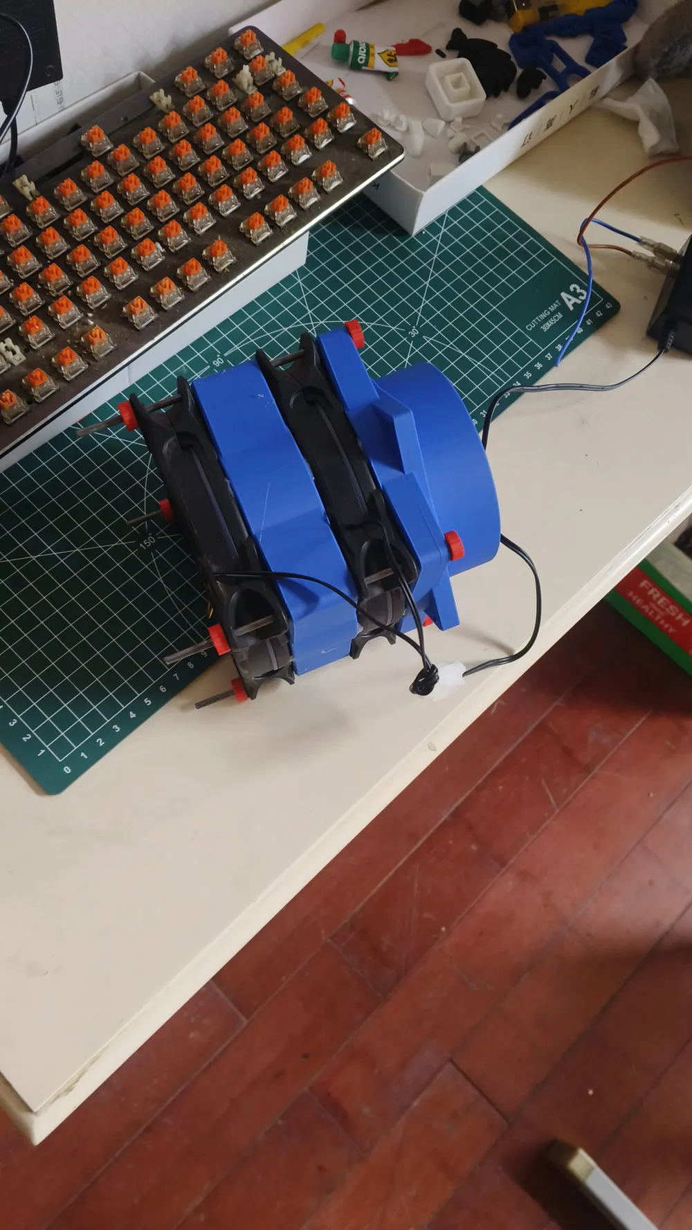 DIY Exhaust Fan - Free 3D Print Model - MakerWorld