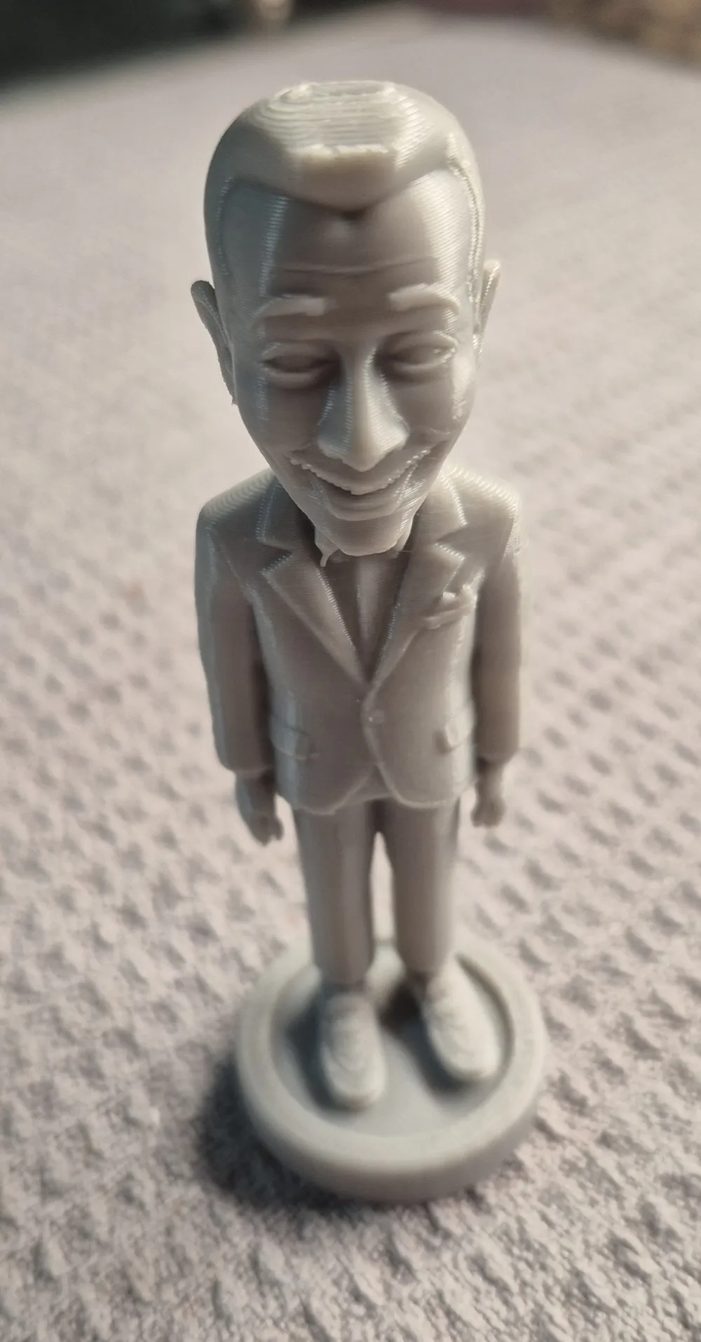 Cartoon Pee Wee statue - Free 3D Print Model - MakerWorld