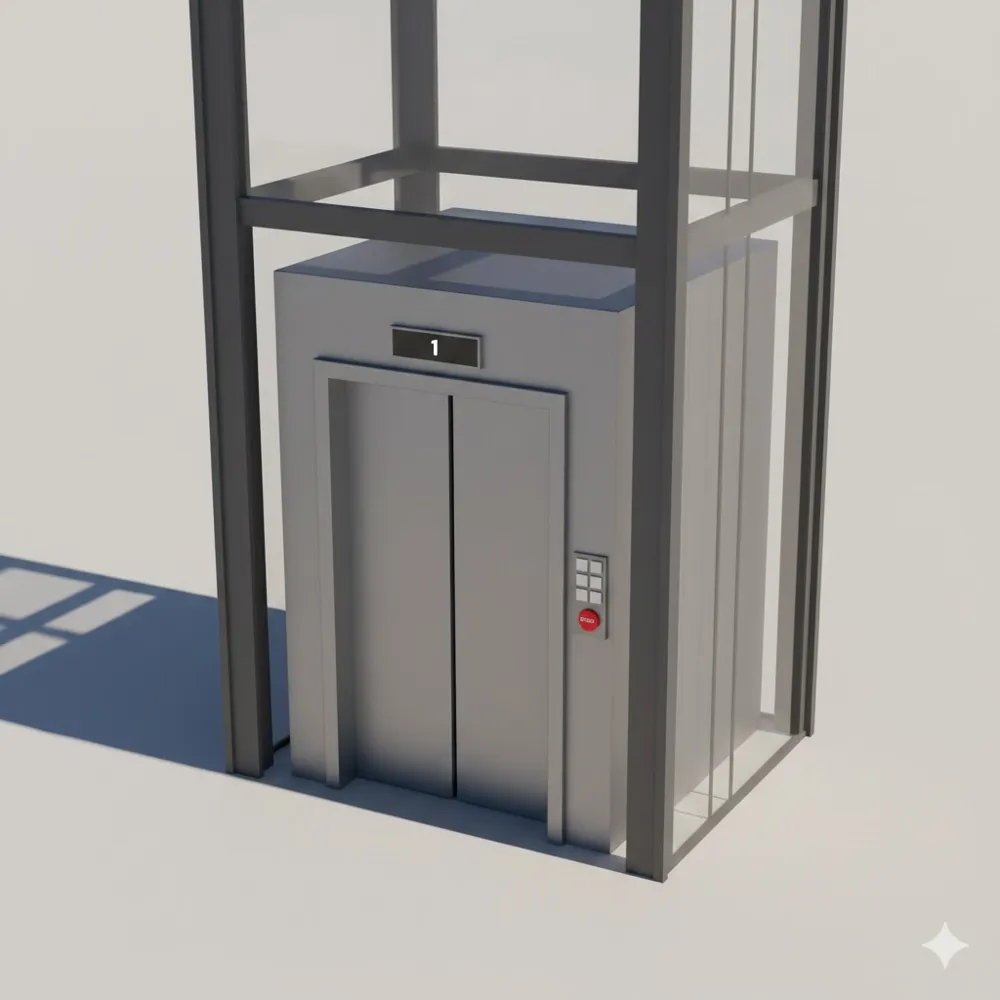 Low Poly Elevator - Free 3D Print Model - MakerWorld