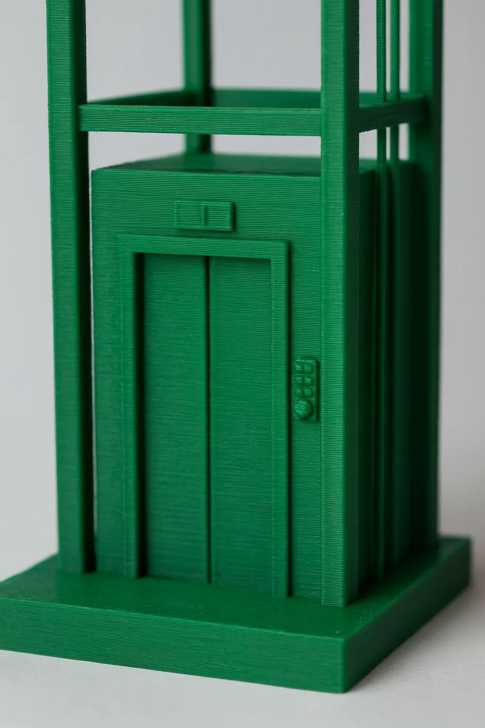 Low Poly Elevator - Free 3D Print Model - MakerWorld