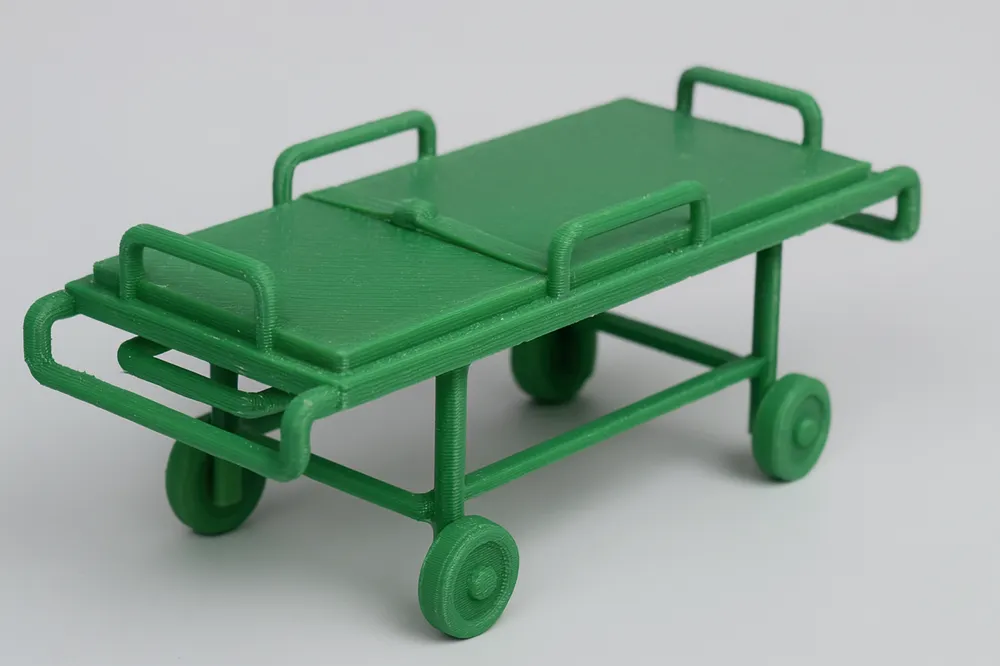 Low Poly Stretcher - Free 3D Print Model - MakerWorld