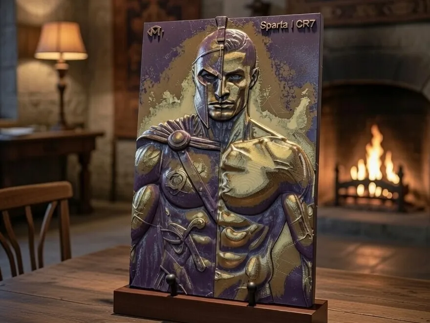 Ma Liang Projekt - ManGod-Serie - Sparta|CR7 Relief – Kostenloses 3D ...