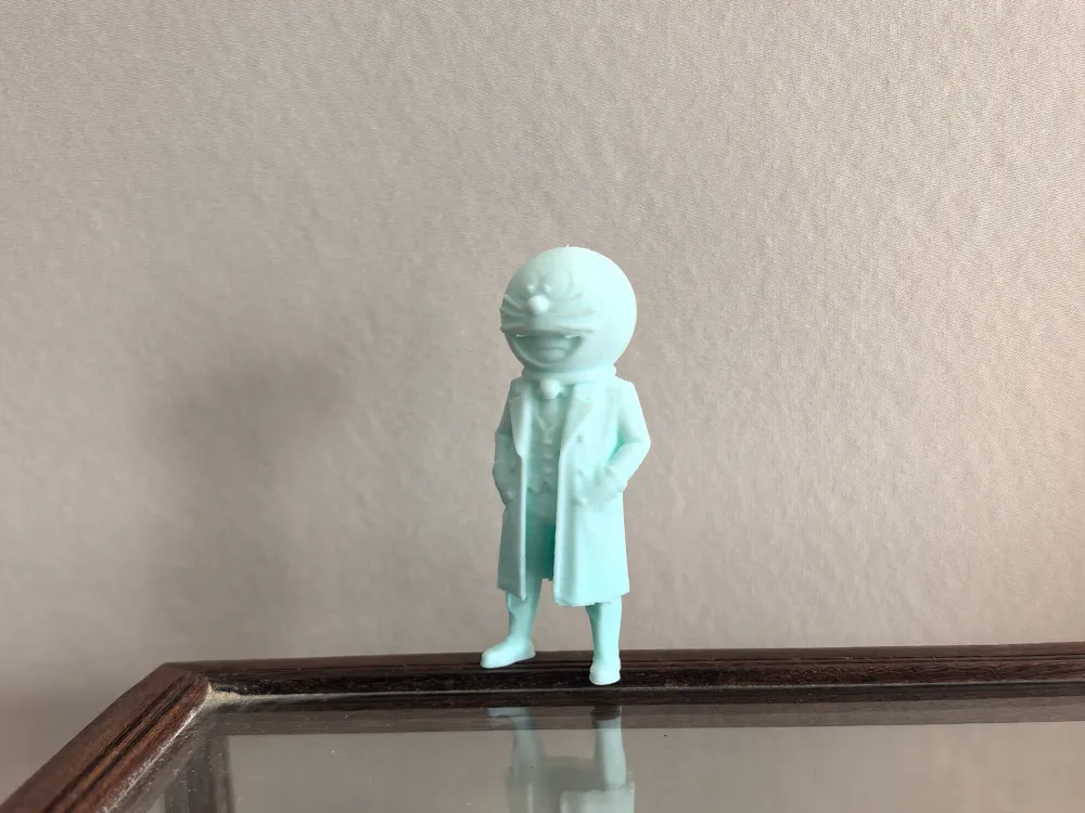 Gangster Boss Doraemon - Doraemon transforms into a mob boss - Wacky ...