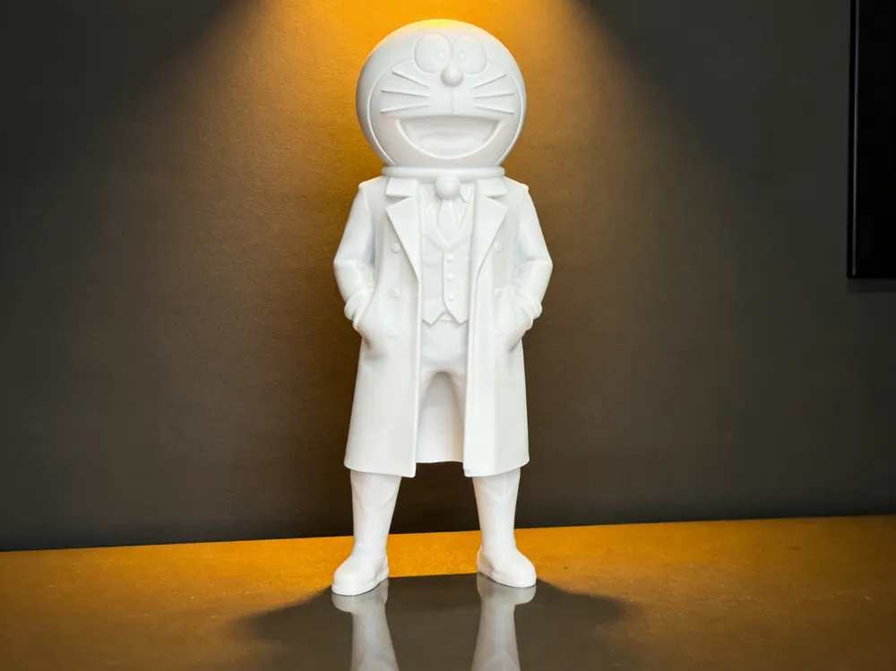 Gangster Boss Doraemon - Doraemon transforms into a mob boss - Wacky ...