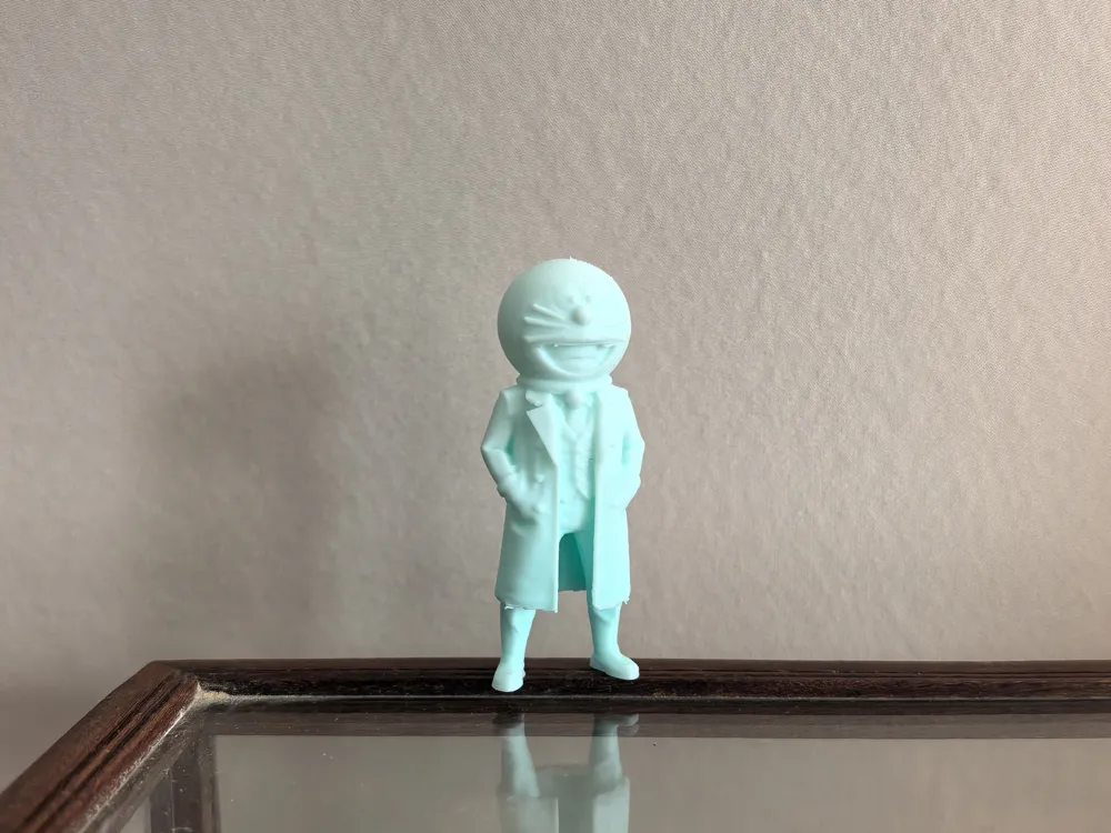 Gangster Boss Doraemon - Doraemon transforms into a mob boss - Wacky ...