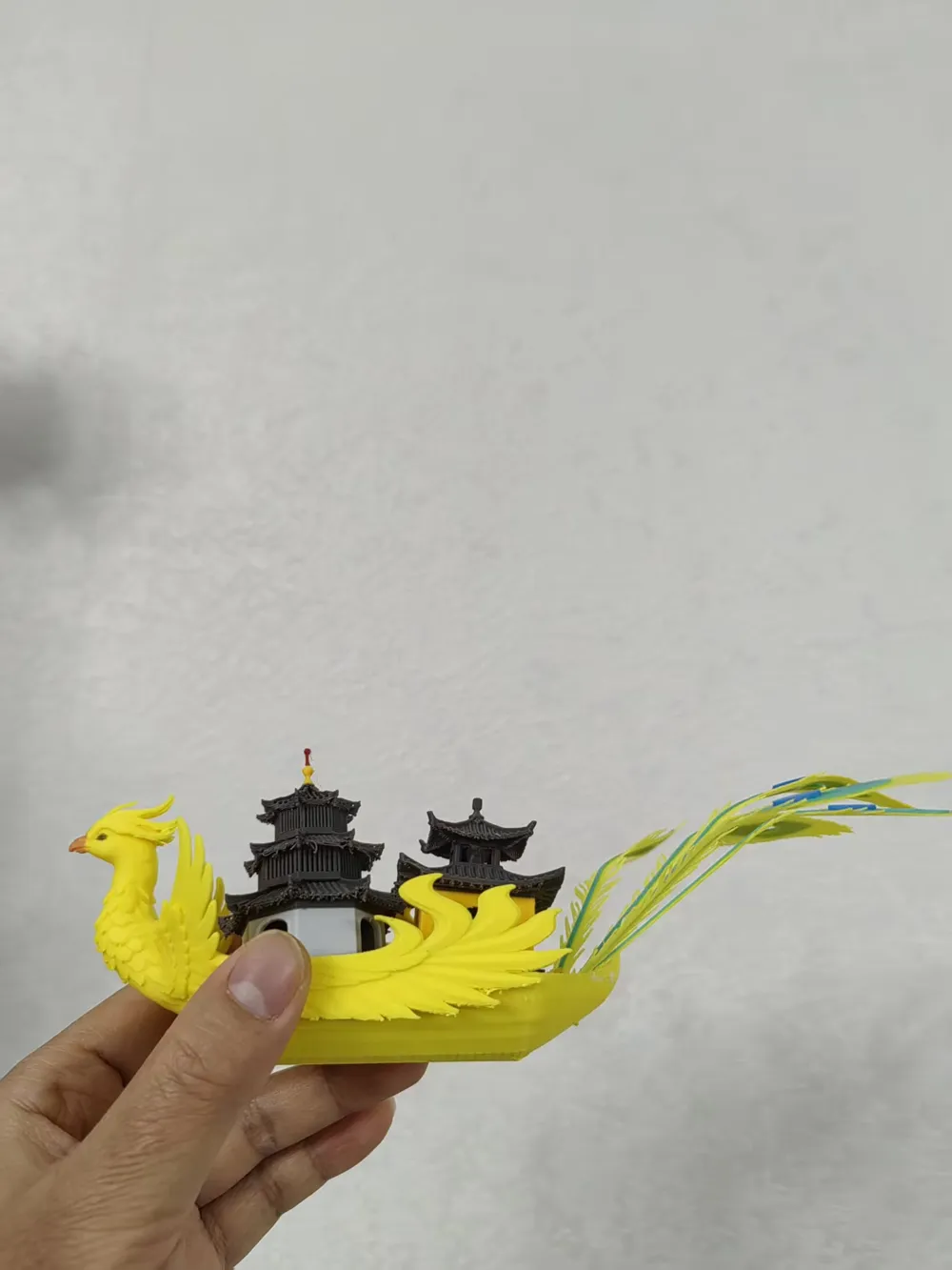 Phoenix Boat - Free 3D Print Model - MakerWorld