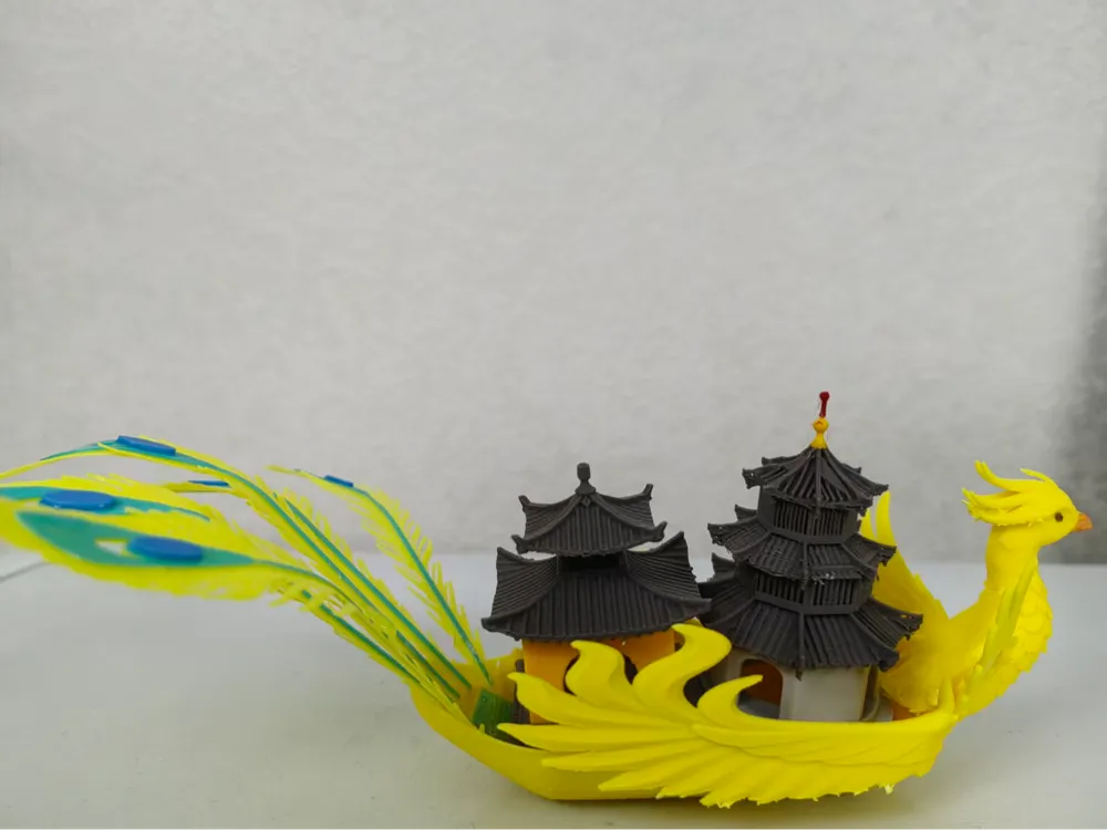 Phoenix Boat - Free 3D Print Model - MakerWorld