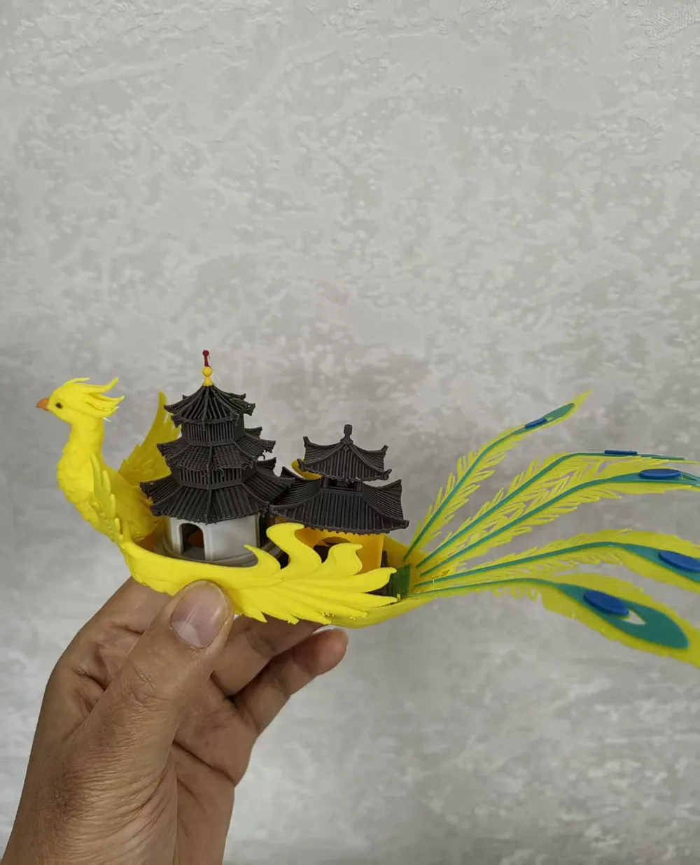 Phoenix Boat - Free 3D Print Model - MakerWorld