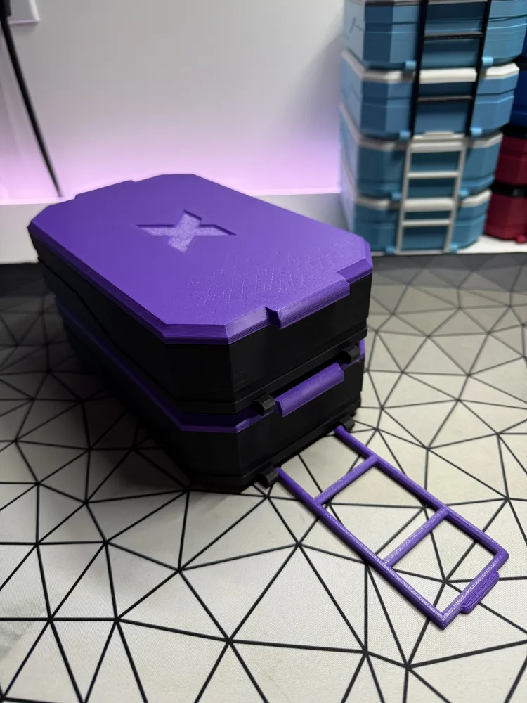 X-Vault - Modèle d'Impression 3D Gratuit - MakerWorld