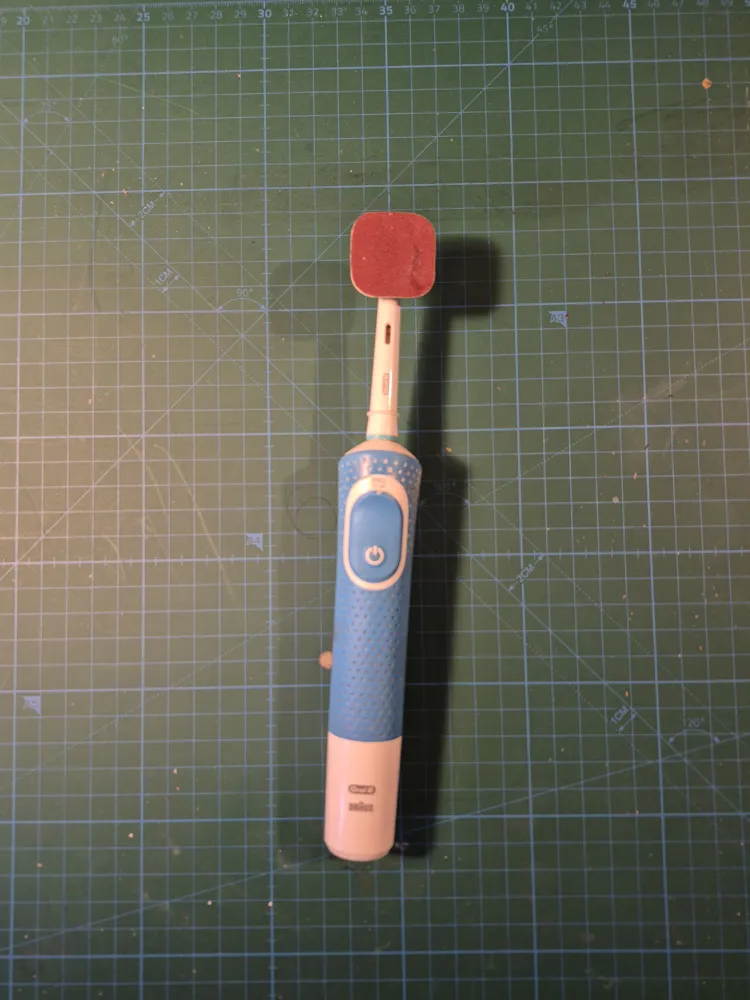 Toothbrush Sander Adapter - Free 3D Print Model - MakerWorld