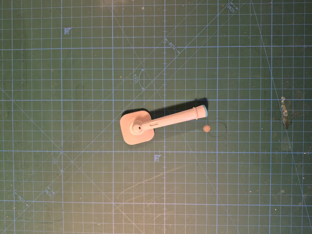 Toothbrush Sander Adapter - Free 3D Print Model - MakerWorld