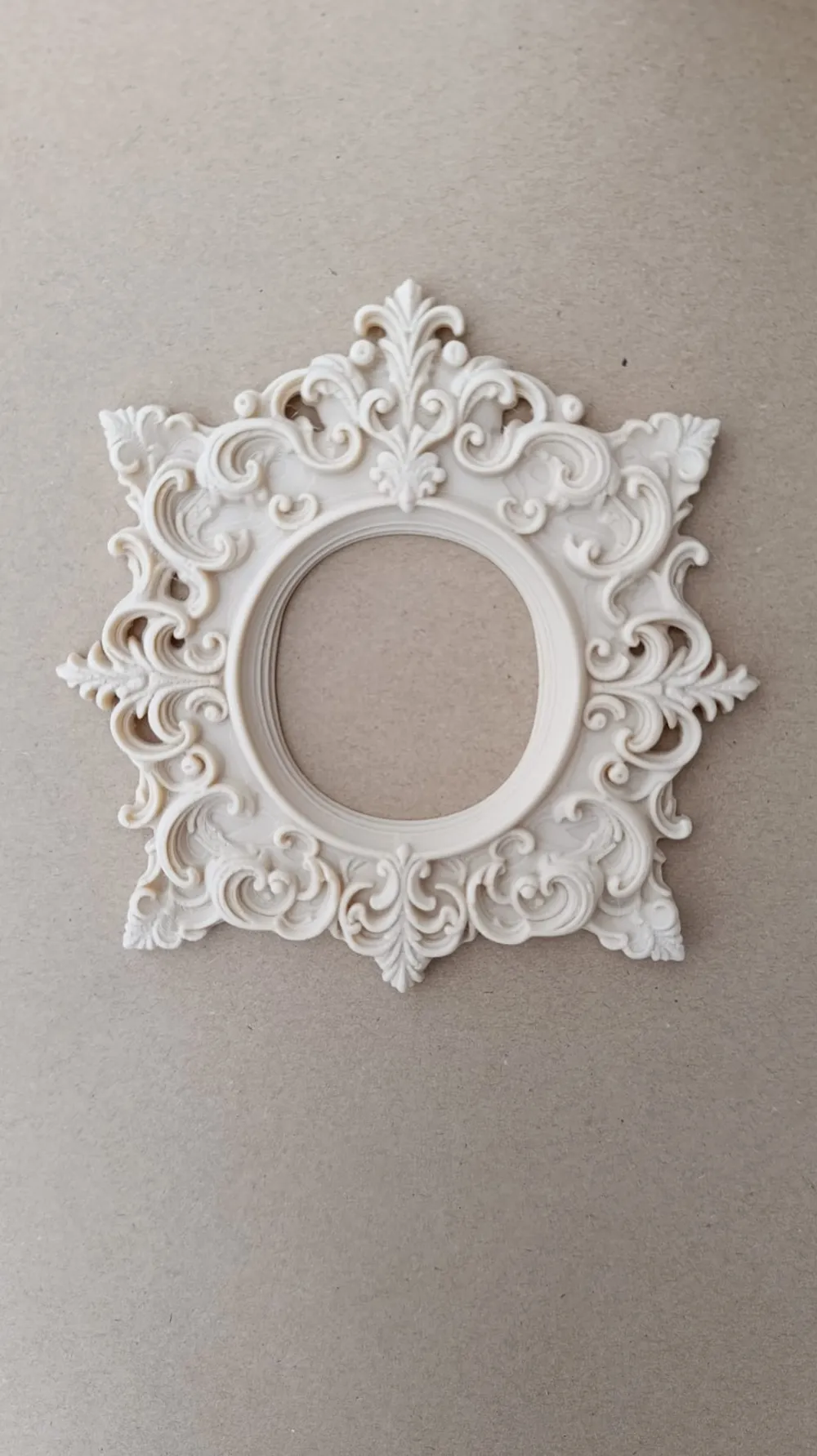 baroque frame - Free 3D Print Model - MakerWorld