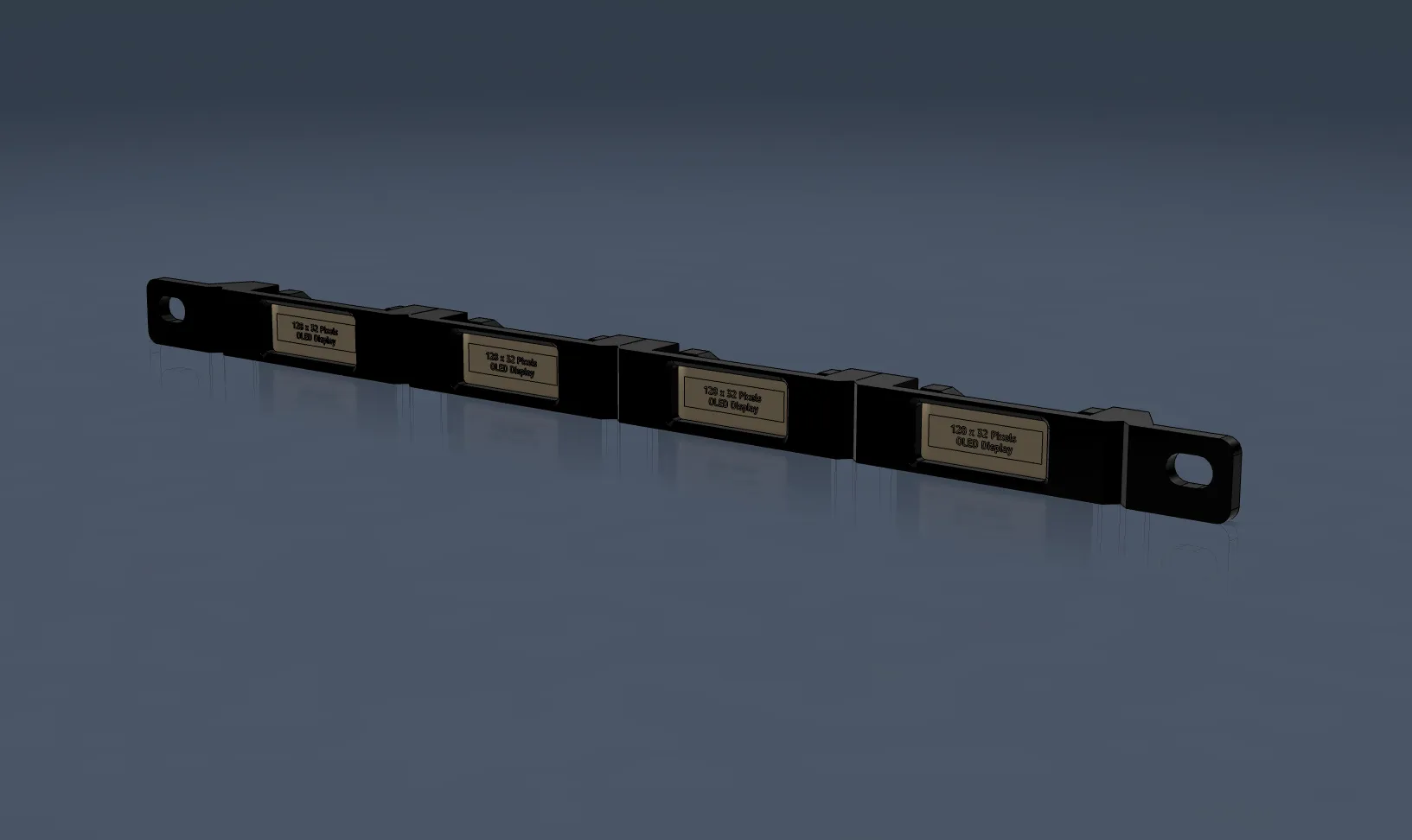 Rack Snap-in system (8 bay Raspberry Pi Cluster) - Free 3D Print Model ...