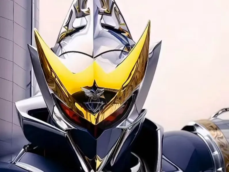 Armor Hero Shura Armor Helmet - Free 3D Print Model - MakerWorld