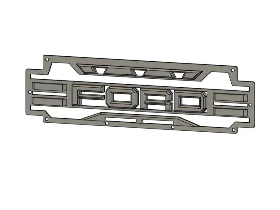 CenF450 Grill – Kostenloses 3D-Druckmodell – MakerWorld