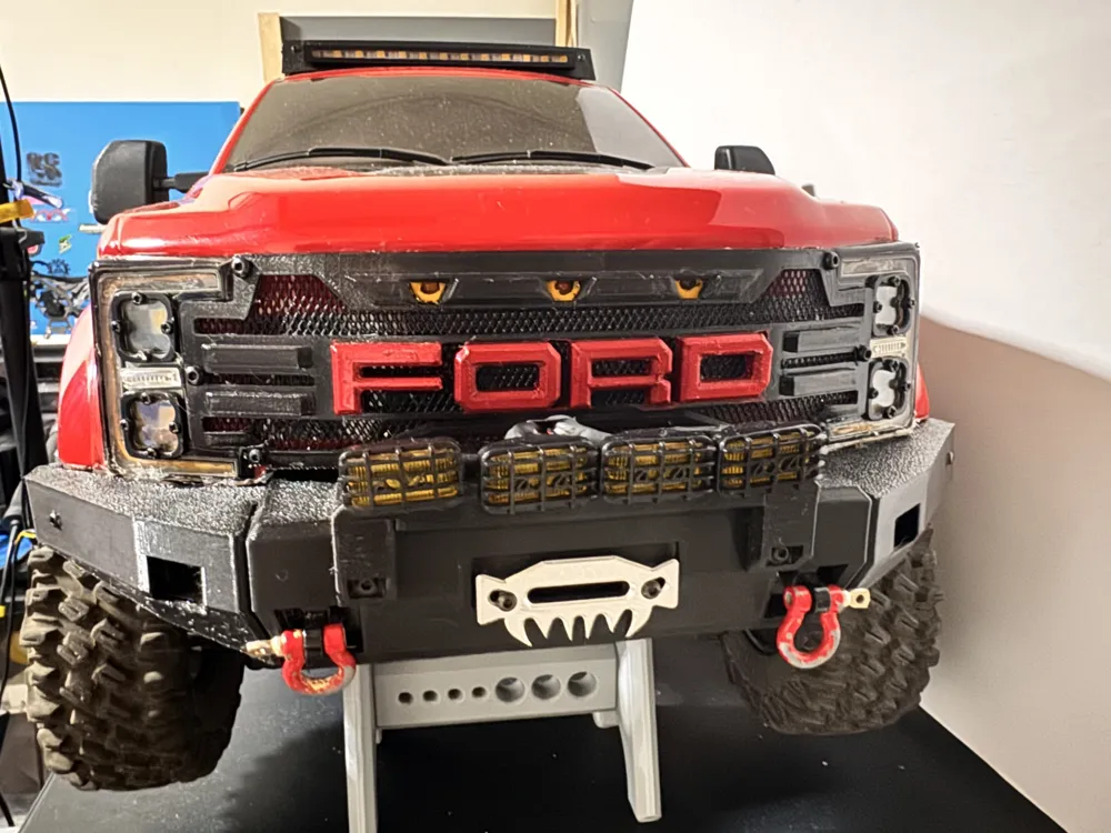 CenF450 Grill – Kostenloses 3D-Druckmodell – MakerWorld