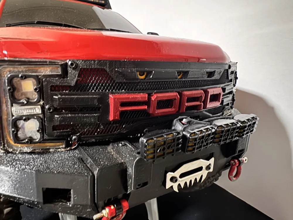 CenF450 Grill – Kostenloses 3D-Druckmodell – MakerWorld