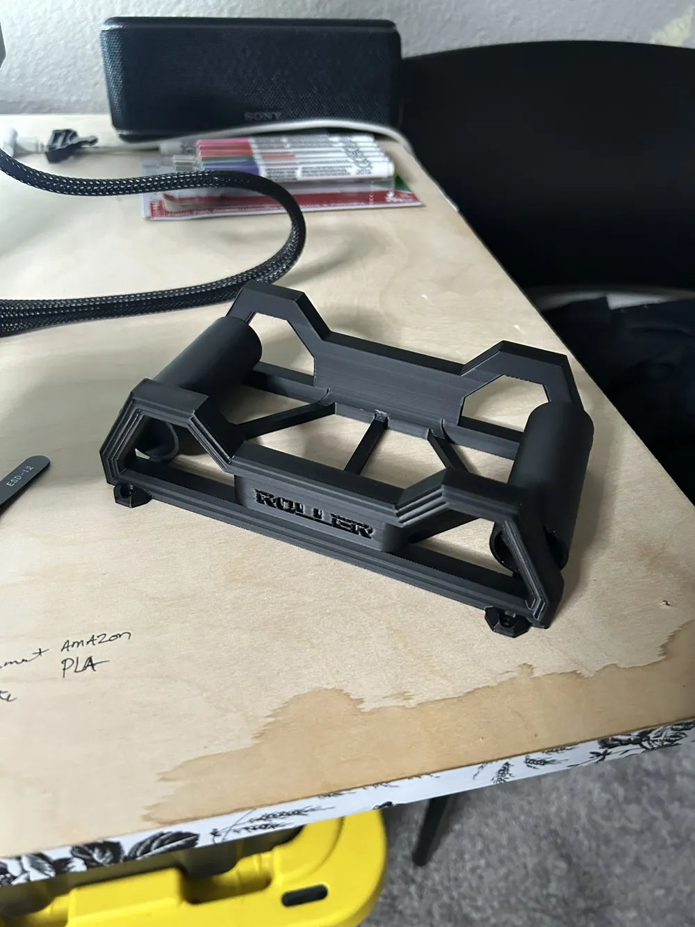 Filament Dispenser Spool Holder - Free 3D Print Model - MakerWorld