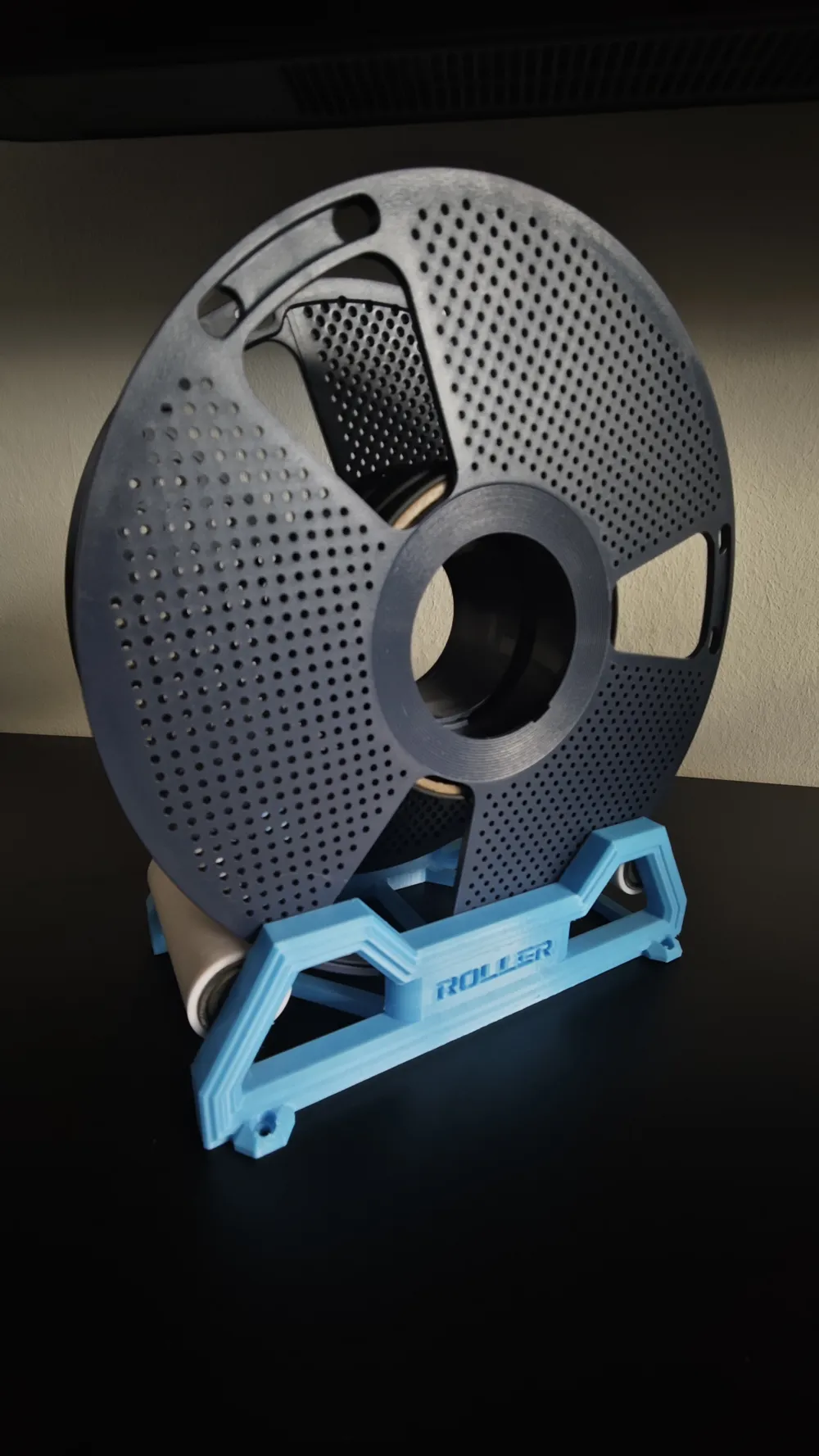 Filament Dispenser Spool Holder - Free 3D Print Model - MakerWorld