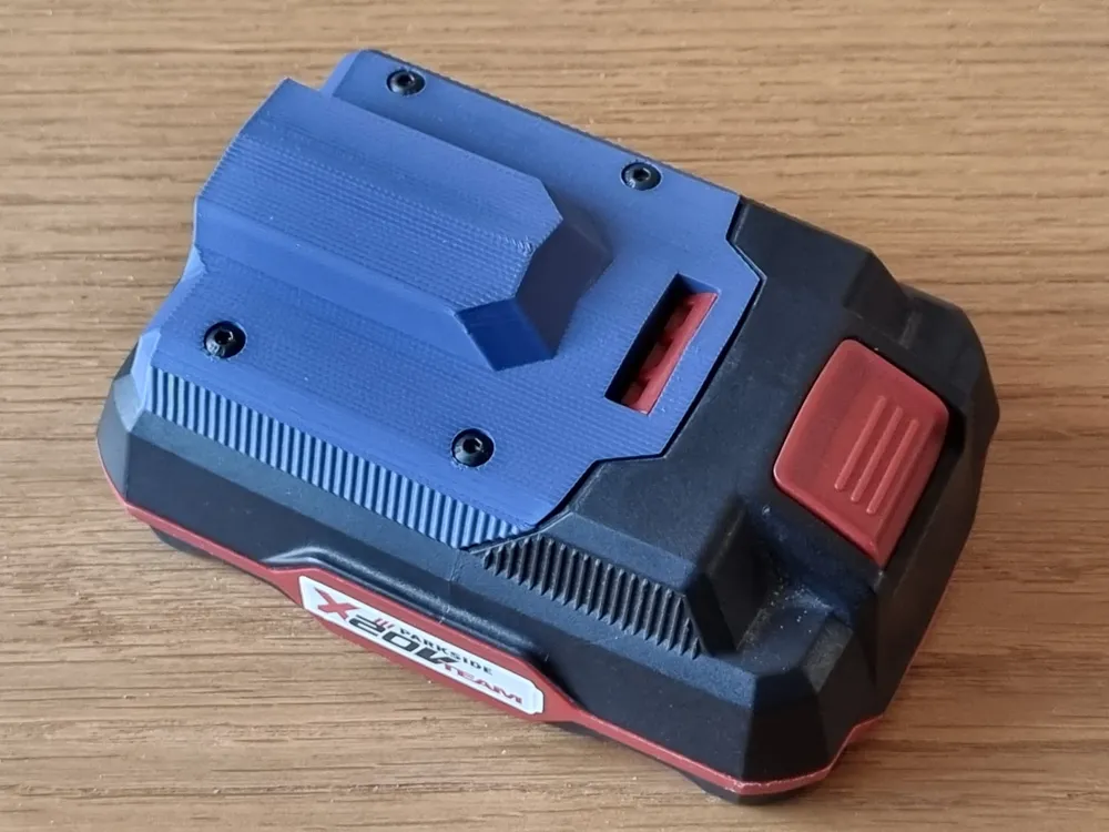 Lidl Parkside Battery USB-C Adapter(20V XT60) - Free 3D Print Model ...