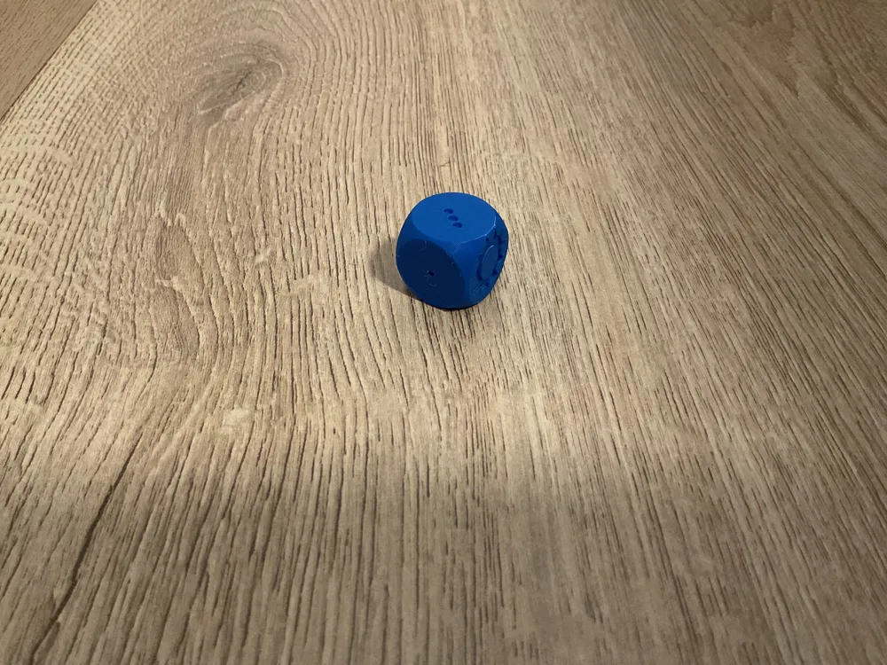 Loaded Dice - Free 3D Print Model - MakerWorld