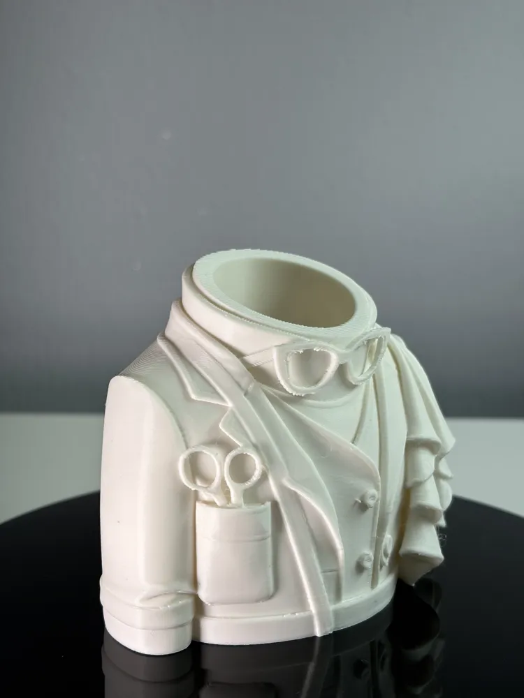 Tailor Pen Holder – Desk Organizer for Sewing - Free 3D Print Model ...