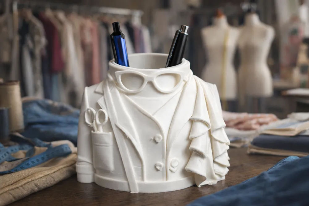 Tailor Pen Holder – Desk Organizer for Sewing - Free 3D Print Model ...