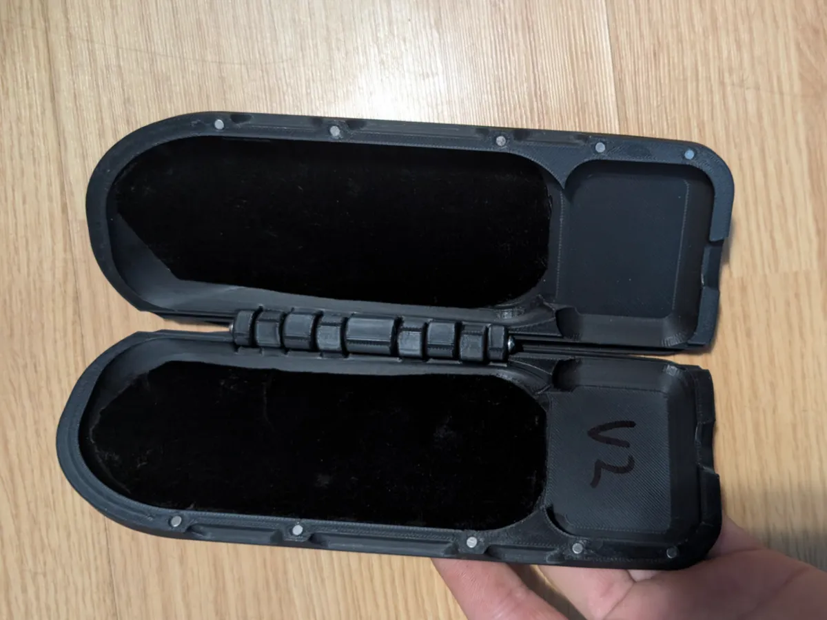 Glasses & Airpods Case - Free 3D Print Model - MakerWorld