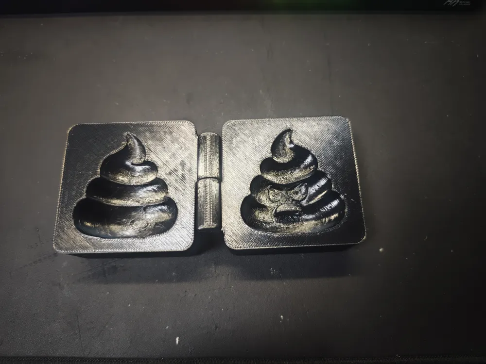 Poop Snowball Maker - Free 3D Print Model - MakerWorld